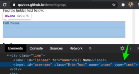 Handle textBoxes in selenium - qavalidation