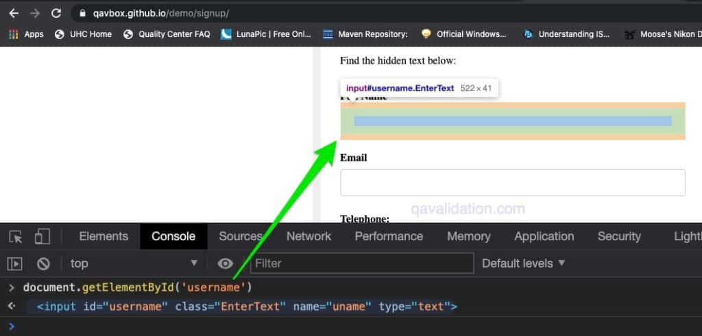 Execute Javascript Using Selenium Webdriver In Python Qavalidation