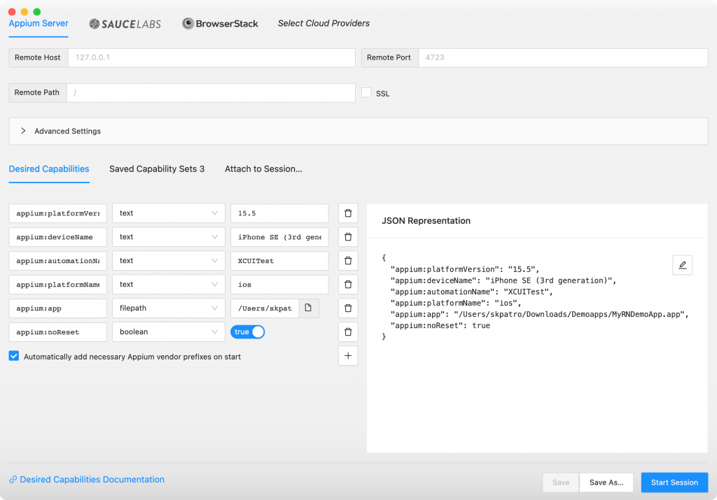 New Appium Inspector It s Usage Qavalidation