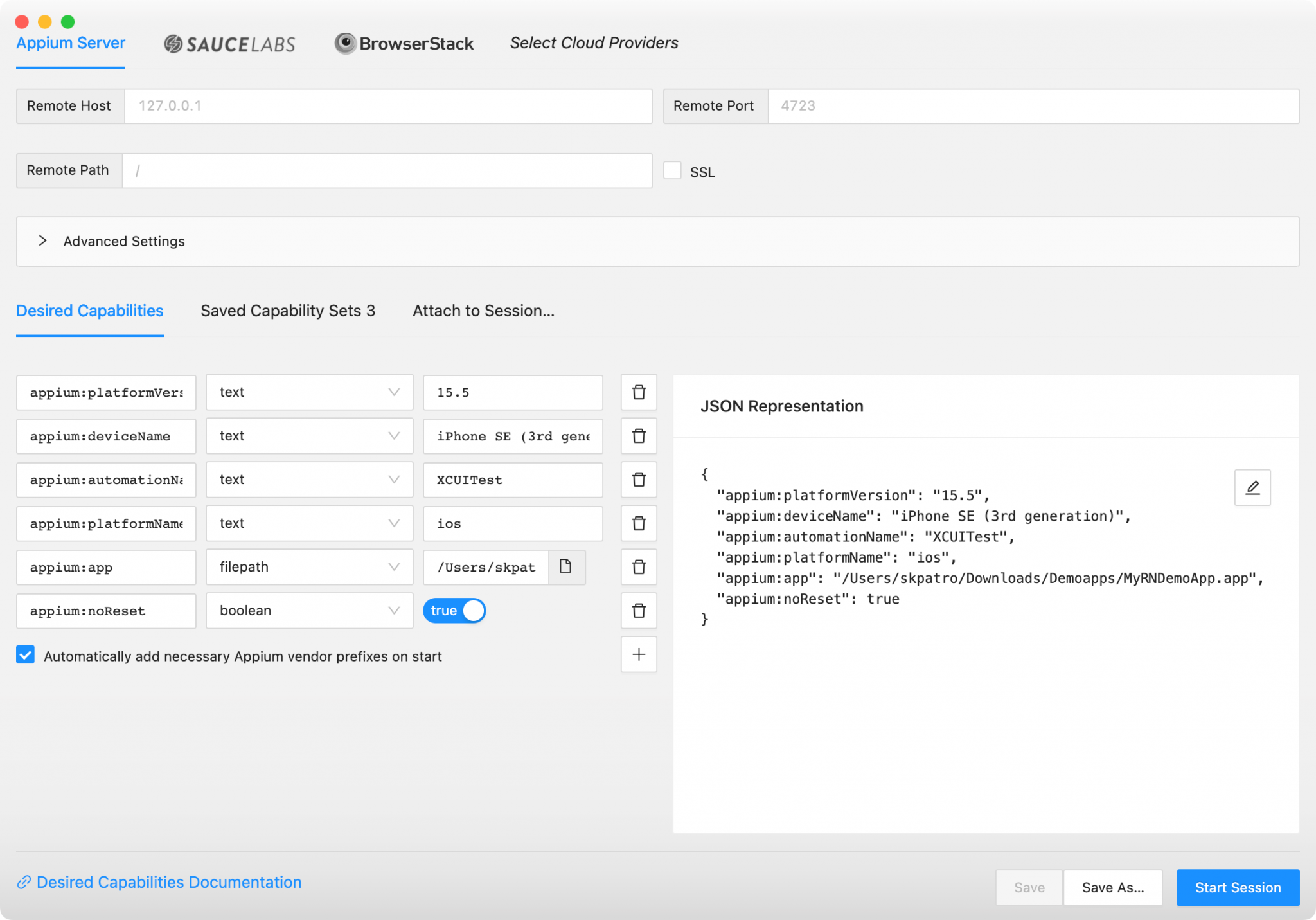 New Appium Inspector It s Usage Qavalidation New Appium Inspector It s Usage Qavalidation